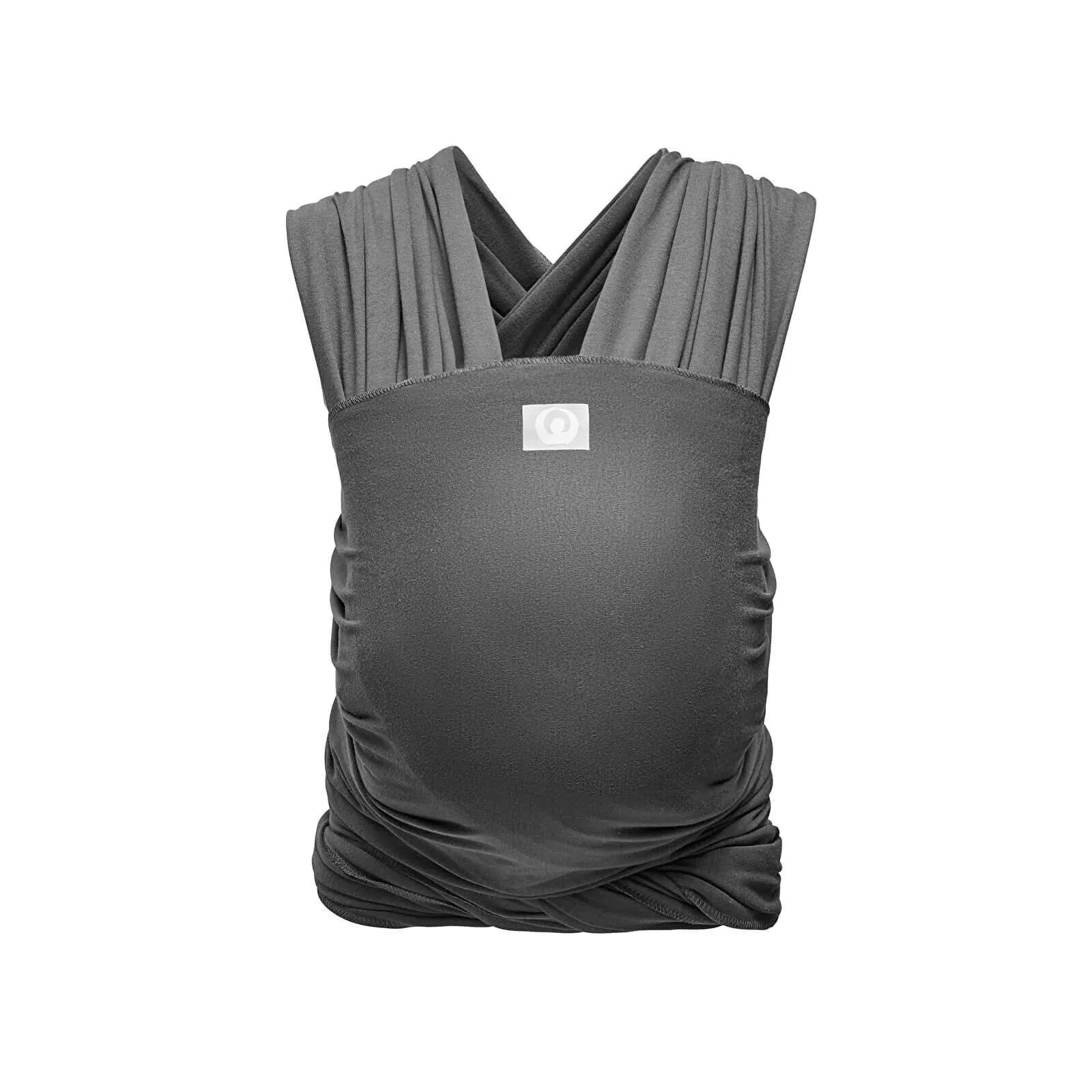Gaia Carry Stretchy Baby Wrap Organic Cotton - Graphite – Baby&More