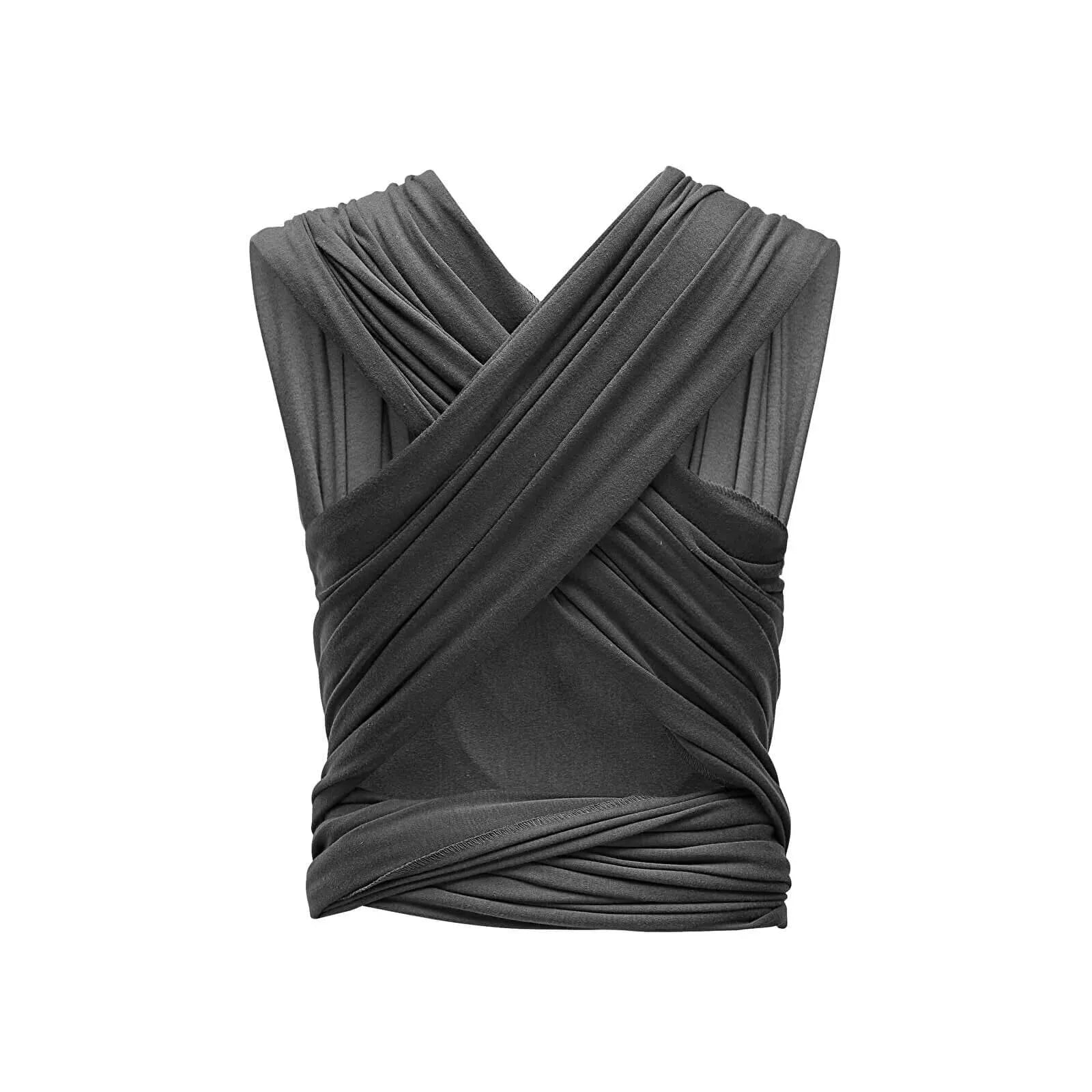 Gaia Carry Stretchy Baby Wrap Organic Cotton - Graphite – Baby&More