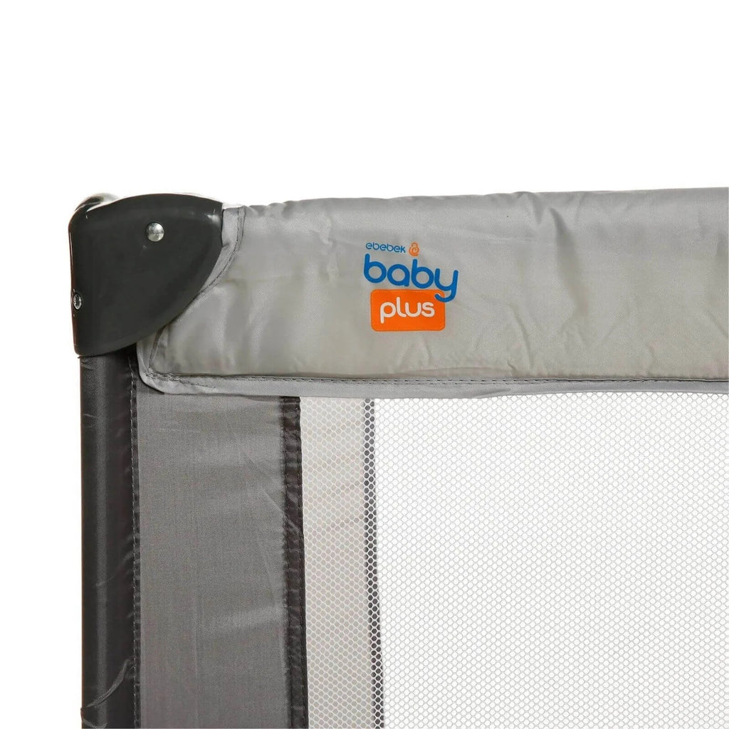 baby plus Eco Travel Cot - Grey – Baby&More