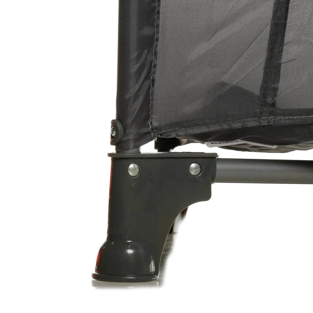 baby plus Eco Travel Cot - Grey – Baby&More