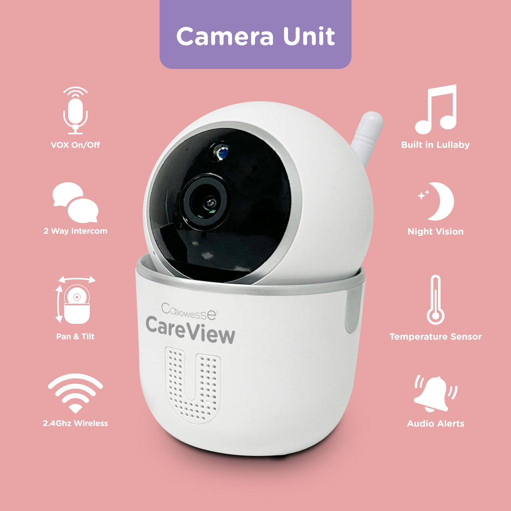 Callowesse CareView 2.8" Digital Video Baby Monitor – Baby&More
