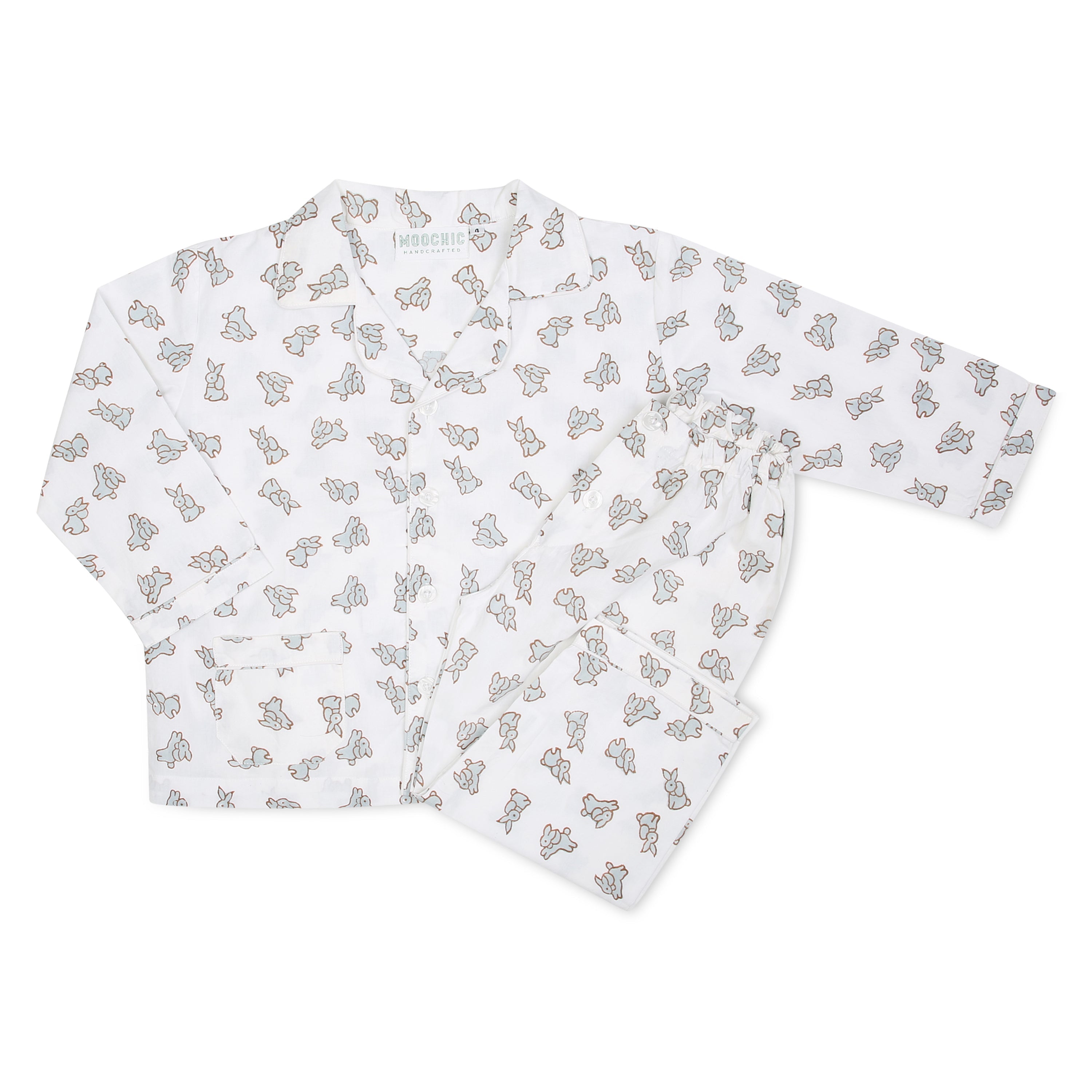 Moochic Children's Pyjamas -Rabbit – Baby&More