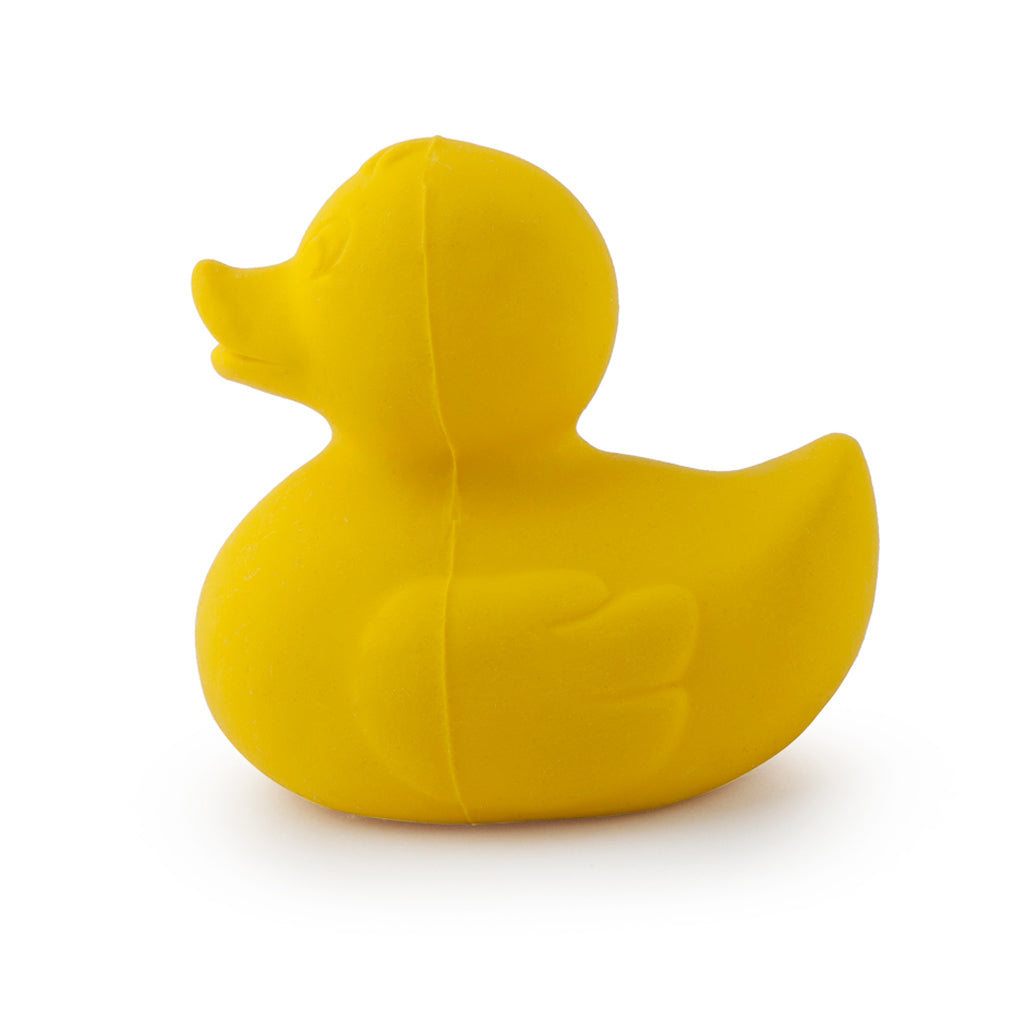 Oli & Carol Small Duck Yellow Bath Toy – Baby&More