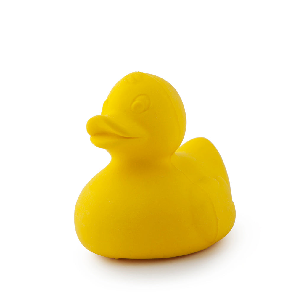 Oli & Carol Small Duck Yellow Bath Toy – Baby&More