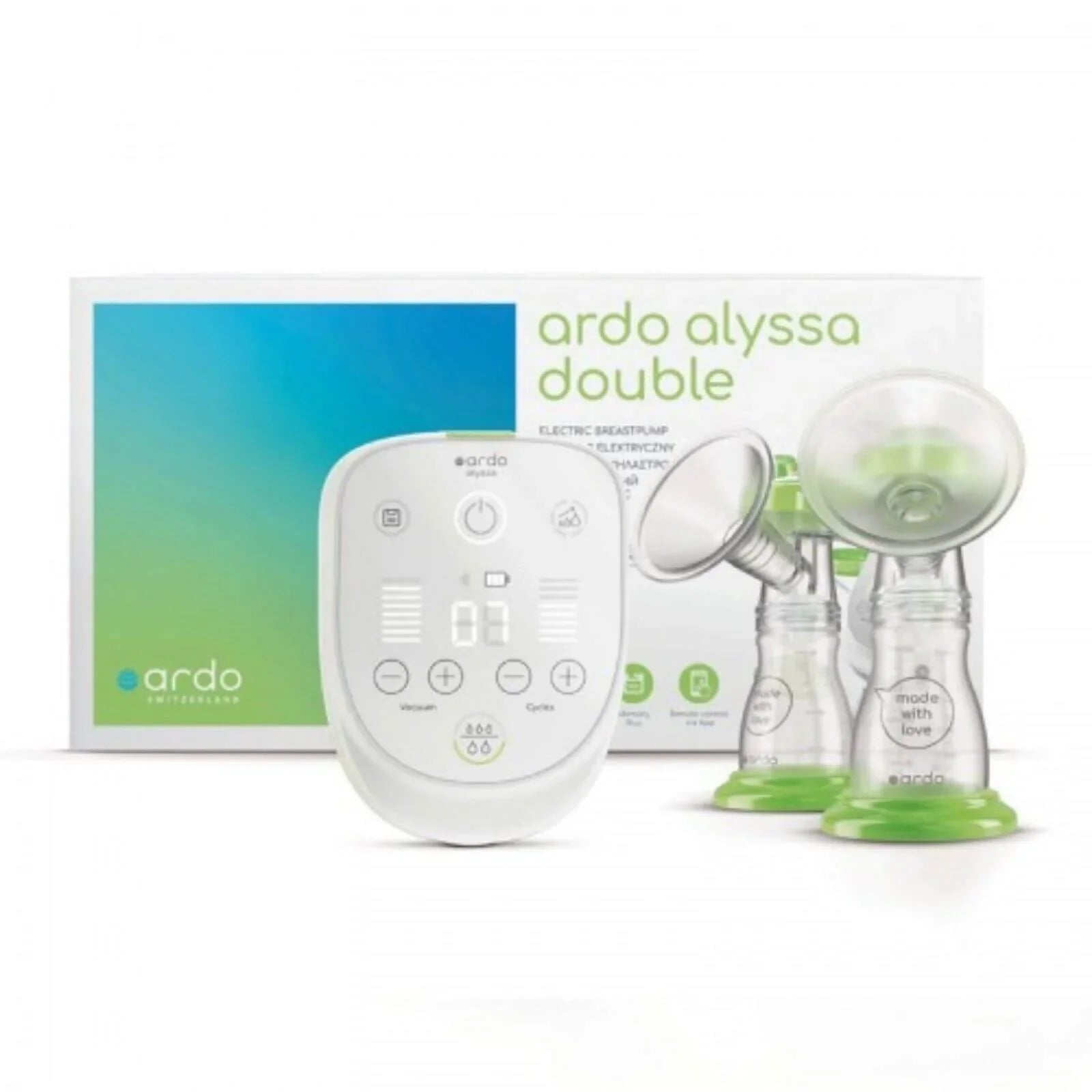 Ardo Alyssa Double Rechargeable Electric Breast Pump – Baby&More