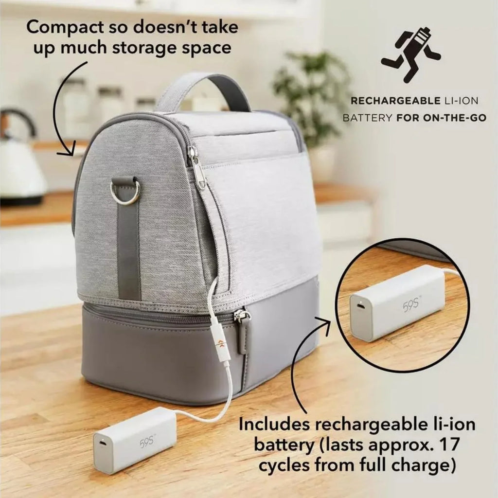 Nuby Portable UV Steriliser – Baby&More