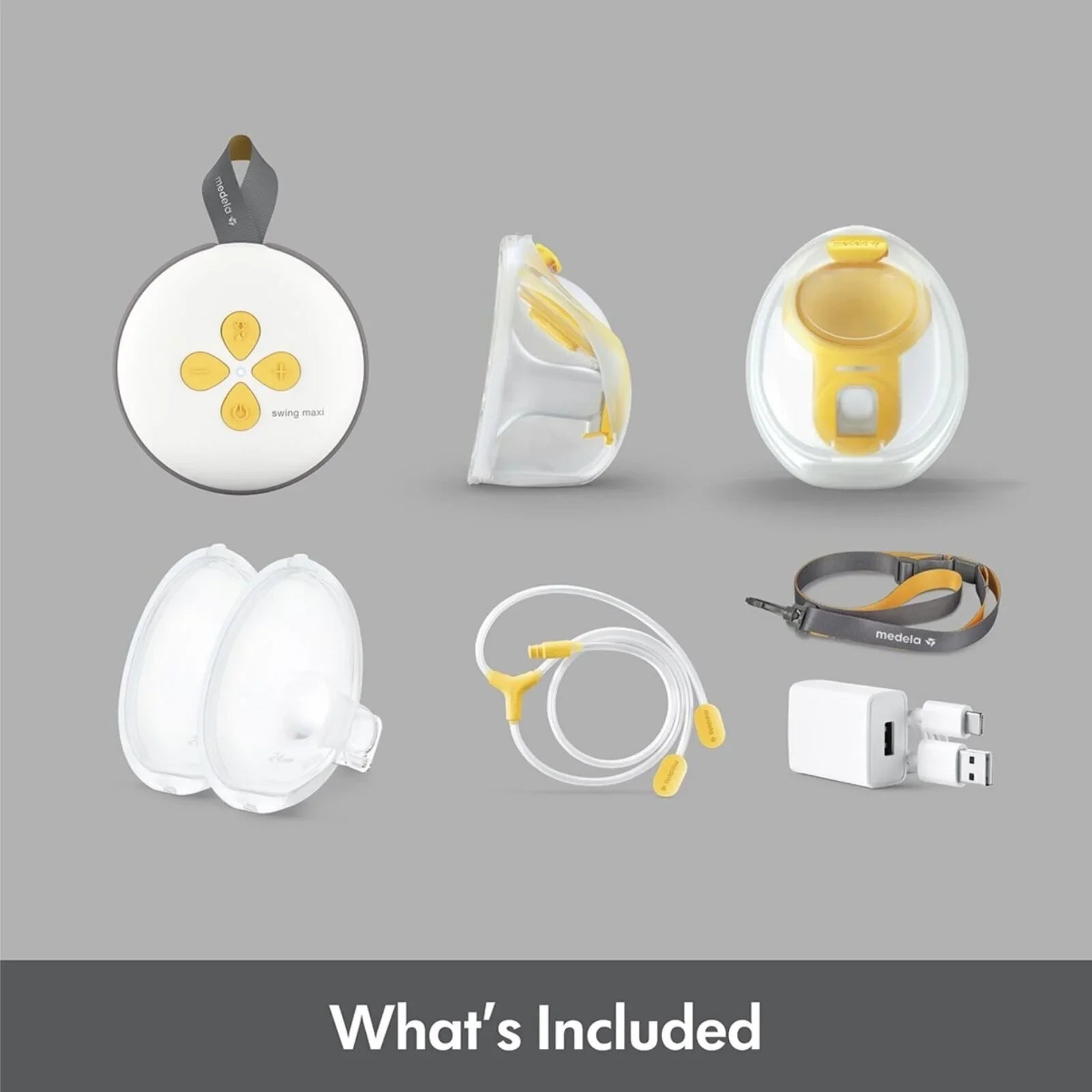 Medela Swing Maxi Hands Free Double Electric Pump – Baby&More