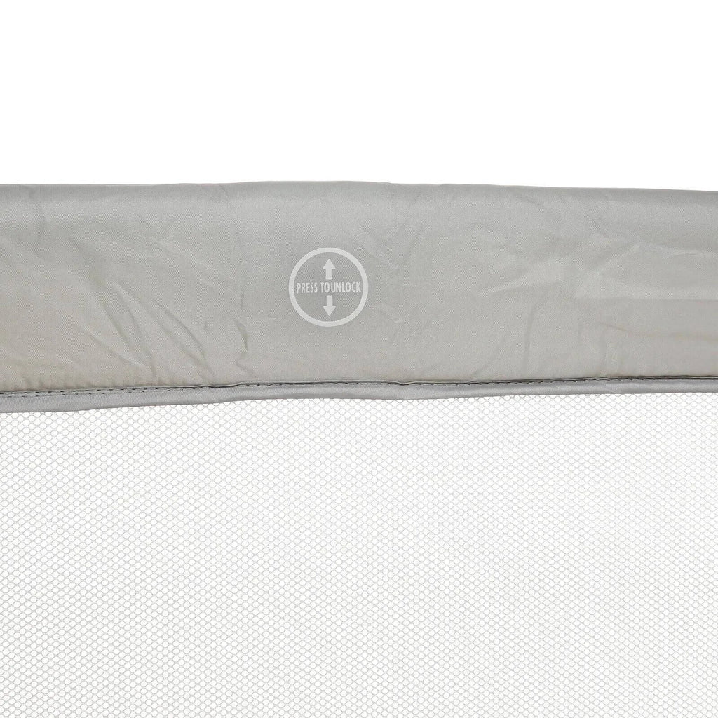 baby plus Eco Travel Cot - Grey – Baby&More