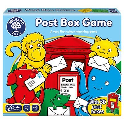 Orchard Toys - Post Box Game – Baby&More
